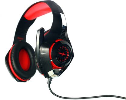 Redgear Hell Storm professional Gaming Headphones with LED Effect, In ...