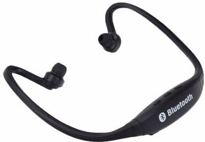 CheckSums 11821 S9 Ear Wireless Bluetooth Neck Band Headset with Mic ...