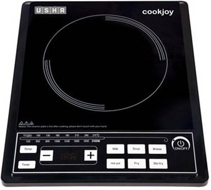 USHA 2000 W Induction Cooktop Push Button - Buy USHA 2000 W Induction ...