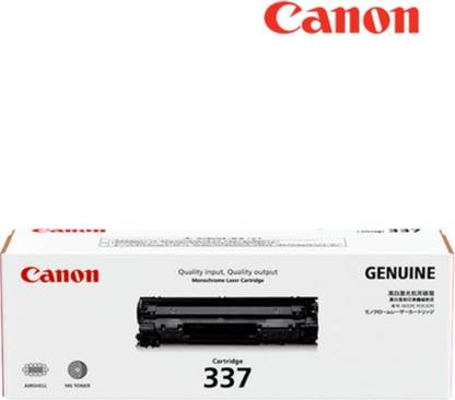 Canon 337 MF211, MF212w, MF221d, MF215, MF226dn, MF217w Black Ink Toner ...