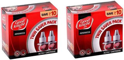 Godrej Good Knight Activ , Liquid Refill Twin Pack Mosquito Vaporiser ...