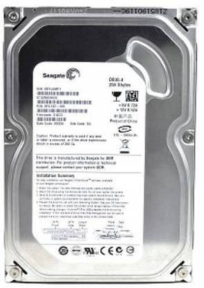 Seagate DB 3.4 250 GB Desktop Internal Hard Disk Drive (HDD ...
