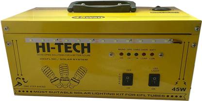 Hi Tech 500 VA 45w cfl/led mini ups with 6 Month Warranty Solar ...