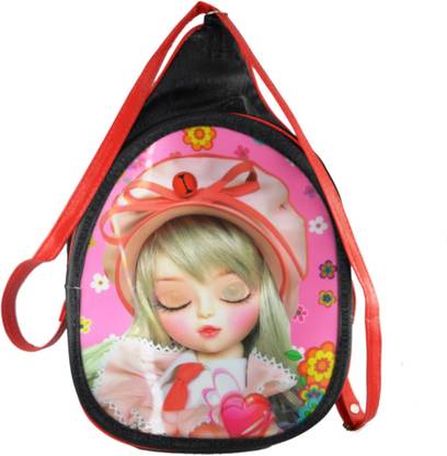 Flipkart.com | Infinxt Infinxt Magic Blinking Eye 3D Girls Bag Backpack ...