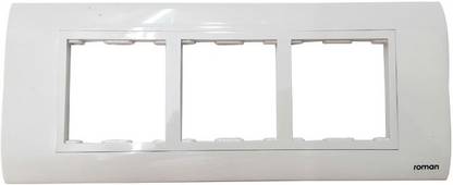 roman modular switches Roman 6 Module Plate ( White) - 5 Pieces Wall ...