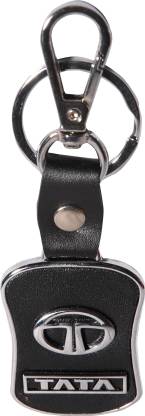 NCC NCC159 Tata Leather Metal Locking Key Chain Key Chain Price in ...