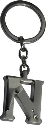 Oyedeal Alphabet Letter ?N? Shape Key Chain - Buy Oyedeal Alphabet ...