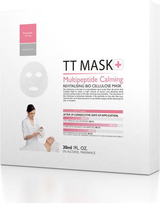 Timeless Truth Multipeptide Calming Revitalising Bio Cellulose Mask Box ...
