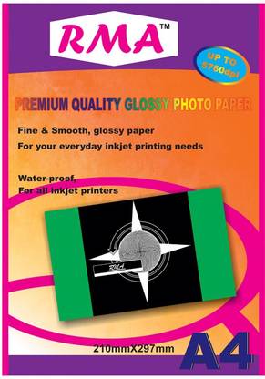 Flipkart.com | RMA Expectations Unruled A4 130 gsm Photo Paper - Photo ...