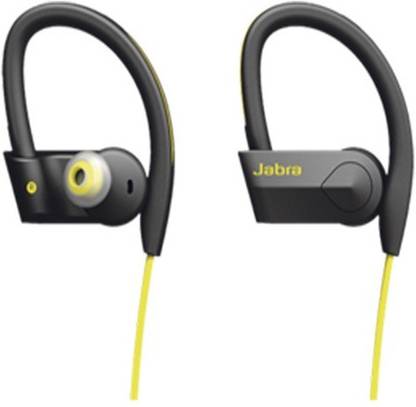 JABRA Jabra Sport Pace Wireless Neckband (Black & Yellow) Bluetooth ...