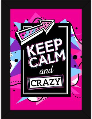Funny Posters Quotes With Frames For Room And Home Decor - Quirky Wall ...