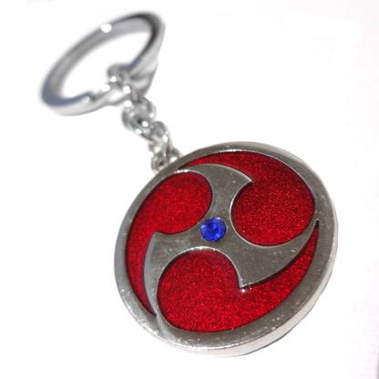 ComicSense High Quality Imported Naruto Itachi's Sharingan Key Chain ...