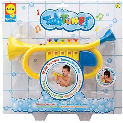 Alex Toys Rub a Dub Tub Tunes Water Trumpet Bath Toy - Rub a Dub Tub ...