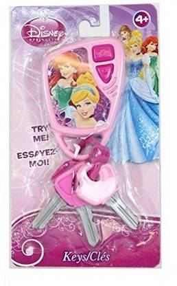 DISNEY Princesses Keys and Fob with Sounds - Princesses Keys and Fob ...