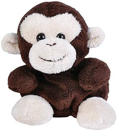 Rhode Island Novelty Monkey Bean Filled Plush Stuffed Animal - 1 inch ...