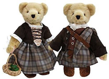 North American Bear Jamie Fraser Outlander Teddy Bear Collection - 5.6 ...
