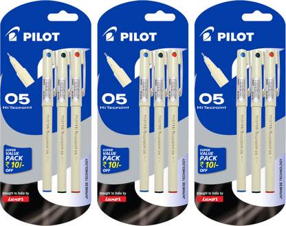 PILOT Hi-Techpoint 05 Roller Ball Pen - Buy PILOT Hi-Techpoint 05 ...