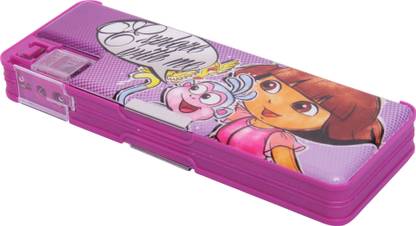 Flipkart.com | NICKELODEON DORA DORA Art Plastic Pencil Box - Box