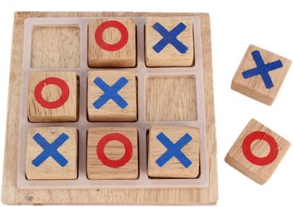 DWeS Tic Tac Toe Strategy & War Games Board Game - Tic Tac Toe . shop ...