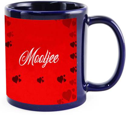 Muggies Magic Mooljee Love Ceramic Coffee Mug Price in India - Buy ...