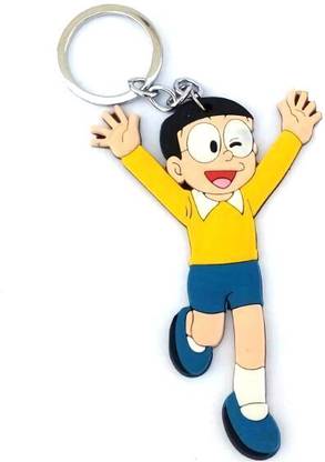 GCT Doraemon Doremon Character Nobita Nobi Synthetic Rubber Design-1 ...