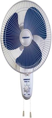 Orient Electric WALL 11 3 Blade Wall Fan Price in India - Buy Orient ...