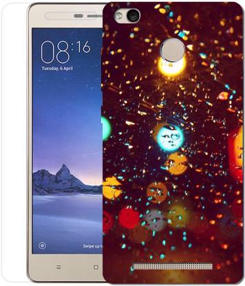 BUTURE Back Cover for Mi Redmi 3S Prime - BUTURE : Flipkart.com