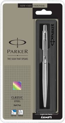 PARKER Classic Stainless Steel CT Ball Pen - Buy PARKER Classic ...