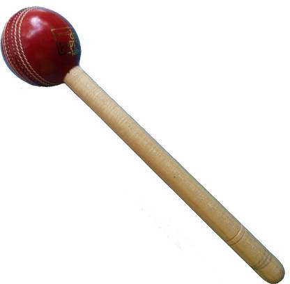 Konex Cricket Bat Mallet Knocking Bat Stroke Ball Mallet Wood Bat ...