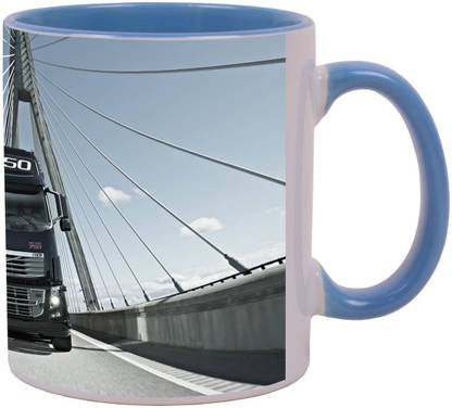 Arkist volvo truck Ceramic Coffee Mug Price in India - Buy Arkist volvo ...
