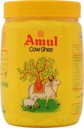 Amul Cow Ghee 500 ml Plastic Bottle Price in India - Buy Amul Cow Ghee ...