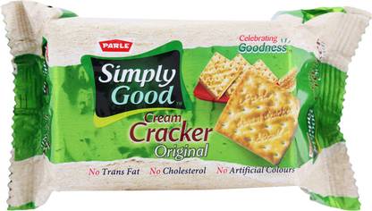 PARLE Simply Good Cream Cracker Original Salted Biscuit Price in India ...