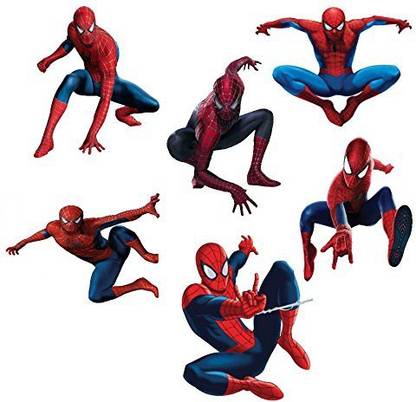 Party Propz SPIDERMAN Paper Cut-outs Price in India - Buy Party Propz ...
