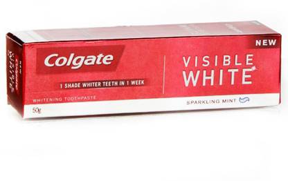 Colgate Visible White Toothpaste - Buy Baby Care Products in India ...