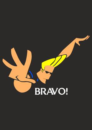 Bravo Humor Poster (12 x 18 Inch) Paper Print - Humor posters in India ...