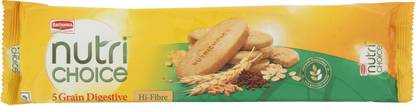 BRITANNIA Nutri Choice 5 Grain Biscuits Digestive Price in India - Buy ...