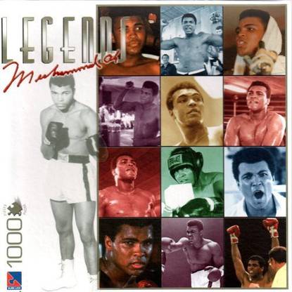 LEGENDS Muhammad Ali Collage Jigsaw Puzzle - Muhammad Ali Collage ...