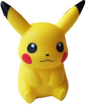 AncientKart Pokemon Pikachu Squeeze & Noise Doll (12 cm) - Pokemon ...