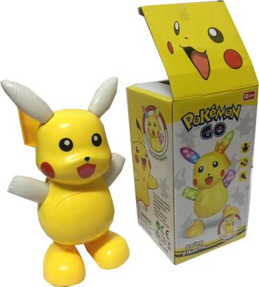 DINAARKAN CUTE DANCING POKEMON SWING PIKACHU WITH MUSIC, LIGHTS AND ...