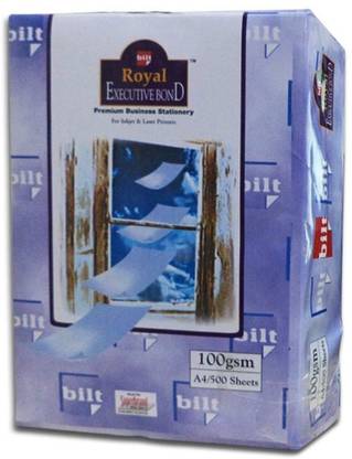Flipkart.com | bilt RR1003AC 100GSM A4 100 gsm Bond Paper - Bond Paper