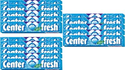 center fresh 15g Pack Of 15 Spearmint Chewing Gum Price in India - Buy ...