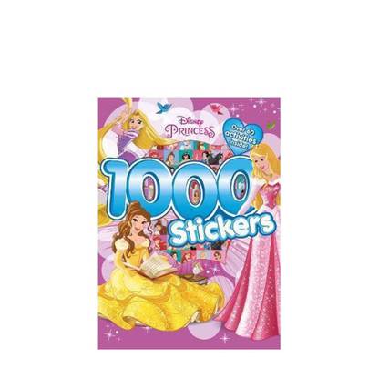 Disney Princess 1000 Stickers: Buy Disney Princess 1000 Stickers by Parragon Books Ltd at Low ...