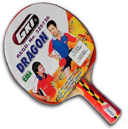 GKI Dragon Multicolor Table Tennis Racquet - Buy GKI Dragon Multicolor ...