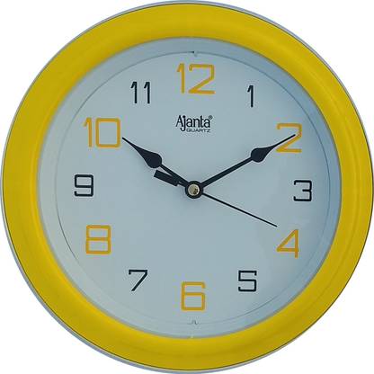 AJANTA Analog 20 cm X 20 cm Wall Clock Price in India - Buy AJANTA ...