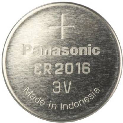 Panasonic CR 2016 Battery - Panasonic : Flipkart.com