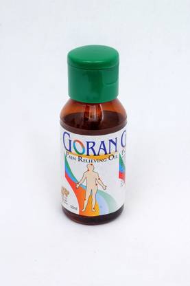 Goran Pain Relieving Oil Liquid - Buy Baby Care Products in India ...