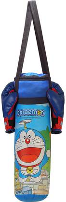 Doraemon Gloves and Punching Bag Set for Boxing Price in India - Buy ...