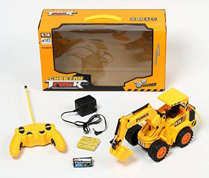 Dhawani Remote Controlled JCB truck for kids with charger - Remote ...