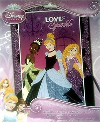 Disney Princess Scratch and Reveal Sparkling Gowns - Scratch and Reveal ...