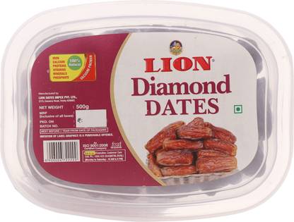 LION Diamond Dates Price in India - Buy LION Diamond Dates online at ...